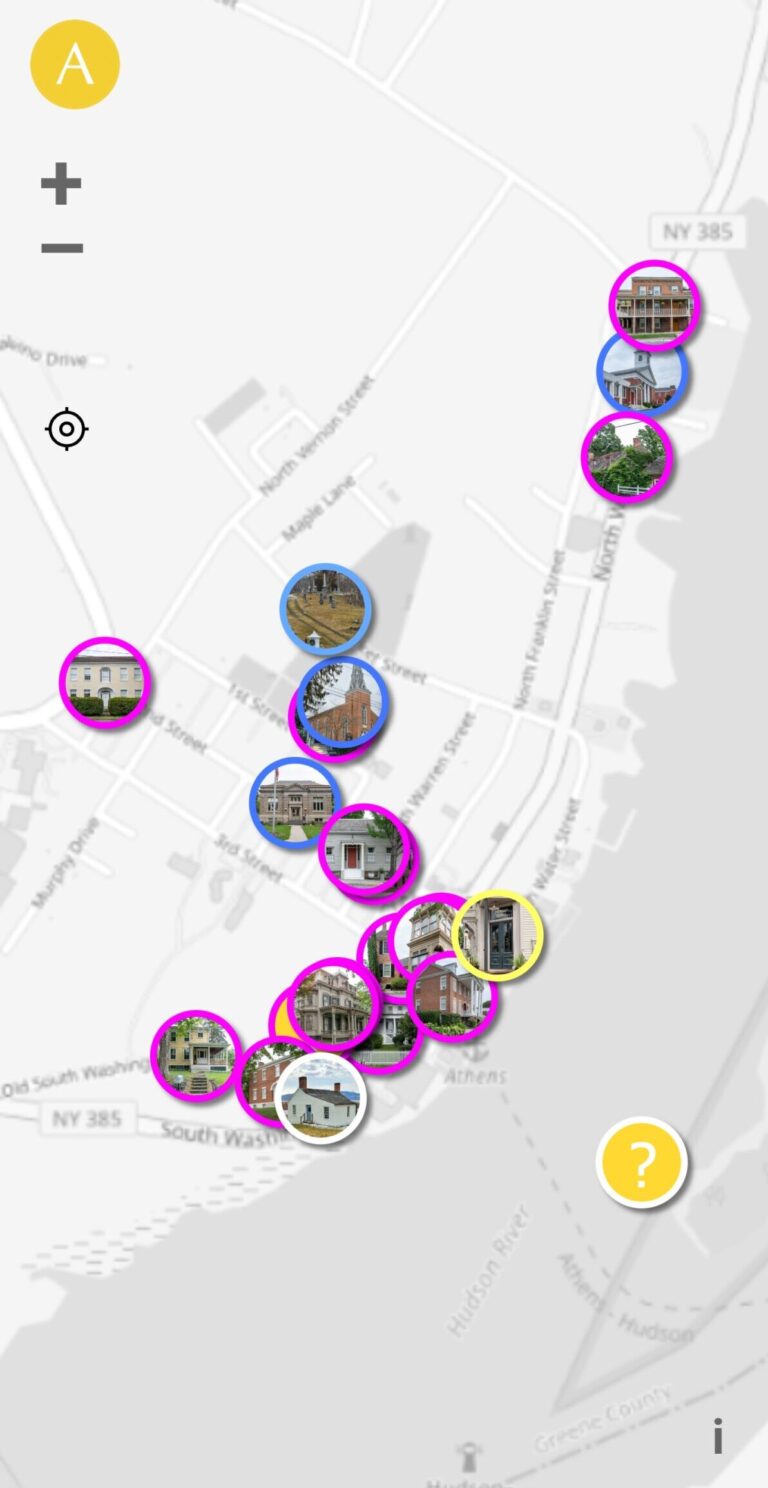 Athens Village Street Tour - Friends of Athens New York